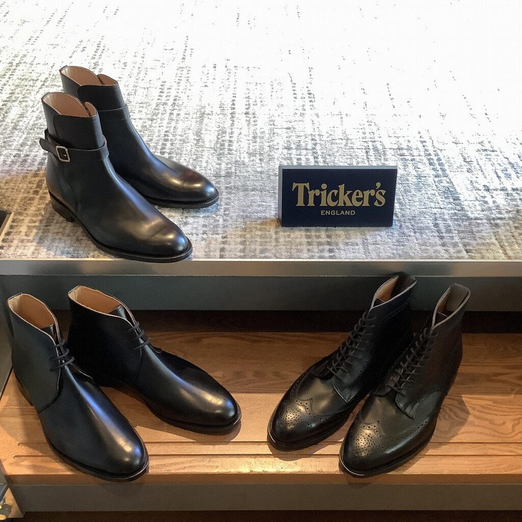 Tricker’sのデュークコレクション | Trading Post Online Blog