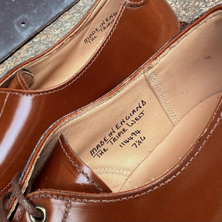 In Praise of British Shoemaker “GRENSON” | Trading Post Online Blog