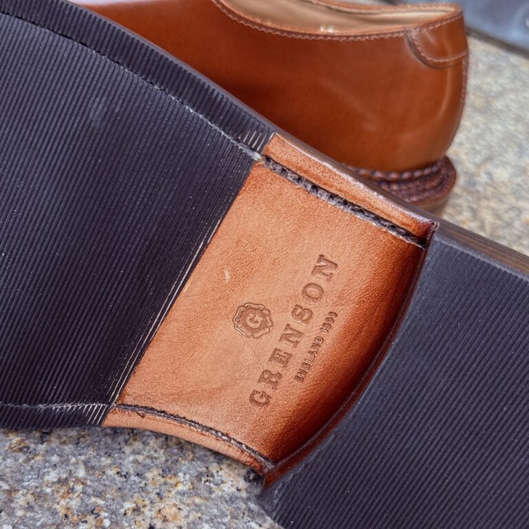In Praise of British Shoemaker “GRENSON” | Trading Post Online Blog